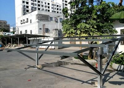 China Hot Dip Galvanized Q235 Steel Ground Mount Solar System for sale
