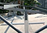 China Hot Dip Galvanized Q235 Steel Ground Mount Solar System for sale