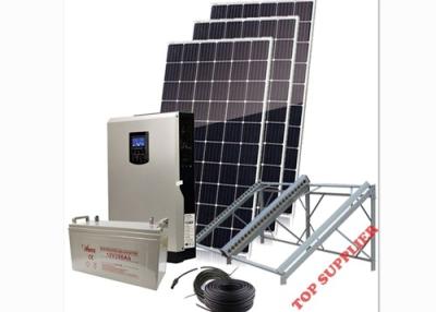 China 3KW 5KW Off Grid Solar Photovoltaic Panel With MPPT Controller for sale