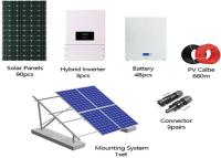 China 3KW 5KW 8KW 10KW Aluminium Solar Panel Mounting System energy for sale