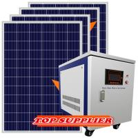 China 3KW 5KW 8KW 10KW Aluminium Solar Panel Mounting System energy for sale