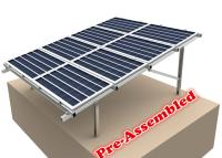 China 3KW 5KW 8KW 10KW Aluminium Solar Panel Mounting System energy for sale