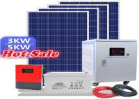 China Home 3KW 5KW 10KW Rooftop Solar Panel System Energy Complete for sale