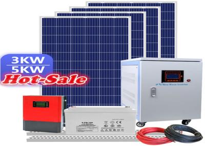 China Home 3KW 5KW 10KW Rooftop Solar Panel System Energy Complete for sale