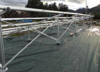China Adjustable Aluminum 6005 Solar Ground Mount System for sale