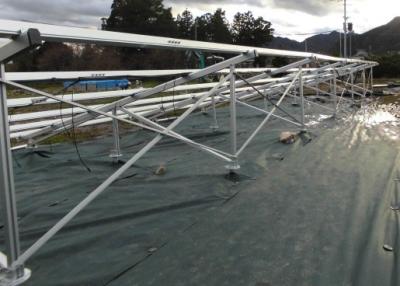 China Adjustable Aluminum 6005 Solar Ground Mount System for sale