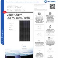 China Anti PID 405W Mono Solar Panels For Solar Energy System for sale