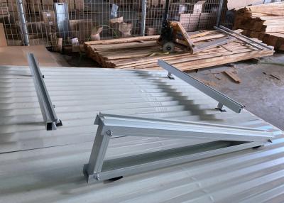 China Anodized SUS304 Tripod Flat Roof Solar Mounting System for sale