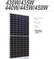 China 450W Mono Bifacial Solar PV Panel For Home Power System for sale