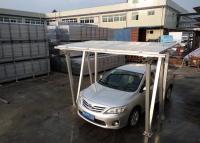 China 5 10 Degrees Tilting Concrete block Carport Solar Systems for sale