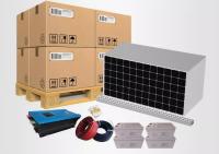 China 5KW 10KW 220V Home On Grid Tied Solar System Kits for sale