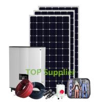 China 3kw 5kw On Grid Solar System For Commercial Carport for sale