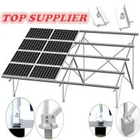 China Portable Ground Mount Solar Racking Systems Module support  Solar Panel  Solar Panel Kits   10kw Off Grid Solar System for sale