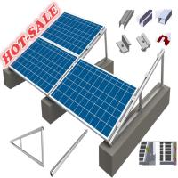 China Solar Panel Bracket  Flat Roof Solar Mounting System Support System Solar Panel Mounting Brackets   Solar Solar for sale