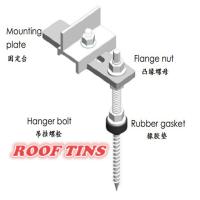 China Sell Structure  Ballasted Solar Mounting Systems Solar System 10kw  Aluminium Roof Rack  Solar Home Energy System for sale