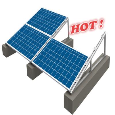 China Solar Electricity  150kw  TOP Flat Roof Solar Mounting System Solar Power System  Mounting Structure for sale