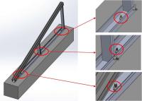China Structure home system solar panel Ballasted Solar Mounting Systems solar mounting roof rail   home system for sale