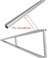 China Structure  15kw Ballasted Solar Mounting Systems Solar System   Solar Panel Rack  Solar Energy Systems Home for sale