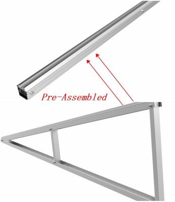 China Structure  15kw Ballasted Solar Mounting Systems Solar System   Solar Panel Rack  Solar Energy Systems Home for sale
