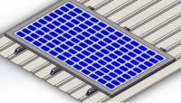 China Metal Roof Solar Mounting  Modules support Structure 20kw Solar Panel System  Pole Mount Solar Panel  Flat Roof Rack for sale