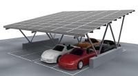 China Solar Structure Great Carport Solar Systems  Solar System On Grid    Solar Panel Mounting Structure  Solar Rail  Bracket for sale