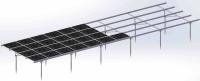 China On grid 5kw Ground Mount Solar Racking Systems Support Modules solar complete solar system  Solar Clamp  Solar Project for sale