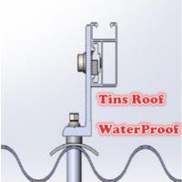 China Durable Pitched Roof Mounting System Metal Roof  Mounting Systems Solar Panel foof Brackets Long Life Warranty for sale