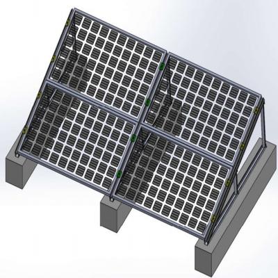 China Ballasted Solar Mounting Systems Panel Modules System Roof Solar System 10kw On Grid   Solar Energy   Panel Solar for sale