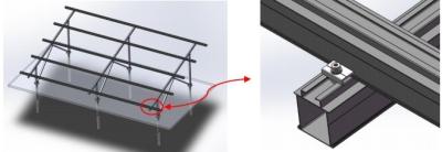China Solar Ground Mount System Panel Module Structure    Solar Power Plant For Large Scale Industry    Pv     Solar Sets for sale