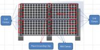 China Ground Mounted Flat Roof Solar Mounting System Solar Panel  Support system Solar Bracket Energy Solar for sale