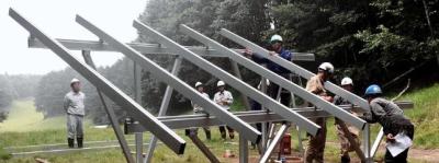 China Ground Mount Solar Racking Systems  What Is Solar Panel System     Olar Plants     Off Grid for sale
