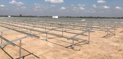 China Solar Structure 	Aluminum Solar Panel Mounting System Module  Solar Panel Mounting System   Photovoltaic  Home Off Grid for sale