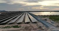 China Ground Mount Solar Racking Systems Panel Module Panel Bracket  Solar Irrigation Accessories   10kw Solar System for sale
