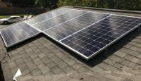 China Flat Roof Solar Mounting System Home Light   Support Module Hold  Roof Solar Panel   Solar Panel Flat Roof for sale