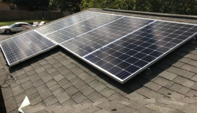 China Flat Roof Solar Mounting System Home Light   Support Module Hold  Roof Solar Panel   Solar Panel Flat Roof for sale