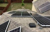 China Ballasted Solar Mounting Systems Module Support Hold Ballasted Solar Mounting Systems Solar Flat Roof Mounting System for sale