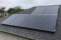 China Aluminum Brackets Solar Structure  Panel Racking  / Solar PV Panel Ballasted Solar Mounting Systems Stable Structure for sale