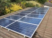 China Metal Roof Solar Mounting Systems Structure    Solar System 3kw    Solar Roof Mounting Systems    Roof Mounting System for sale