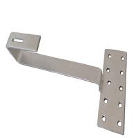 China SUS Solar Panel Tile Roof Hook Metal Roof Solar Mounting Systems for sale