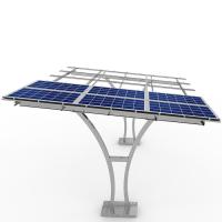 China 25 Years Design Life PV Ground Mount System Up To 60 Degree for sale