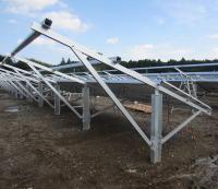 China Module Holder And Support Pv Mounting System Solar Power Panel Pv System for sale