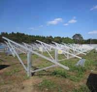 China Module Holder And Support Pv Mounting System Solar Power Panel Pv System for sale