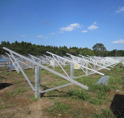 China Module Holder And Support Pv Mounting System Solar Power Panel Pv System for sale