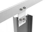 China Module Holder And Support Pv Mounting System Solar Power Panel Pv System for sale