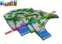 China Custom 0.6mm 0.9mm PVC Tarpaulin Inflatable Water Sofa Water Toys for Pool Lake for sale