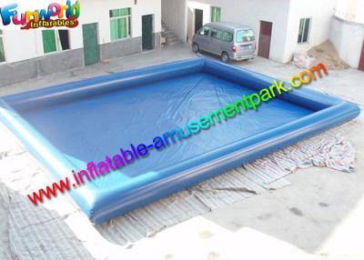 China Commercial Grade 0.9mm PVC Inflatable Swimming Pool for Kids and Adults Custom Size for sale