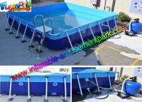 China 2015 Summer Necessities Inflatable Water Pools Above Ground Frame Swimming Games for sale