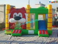 China Commercial Inflatable Water Slide Bounce House 5m x 5m for Rent for sale