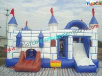 China Inflatable Bouncer Slide 120x80x80cm PVC Tarpaulin Waterproof Kids Bounce House for sale