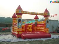 China 5x5x4 Meter Commercial Inflatable Bouncy Castle with Full Digital Printing - CE & EN14960 Certified for sale
